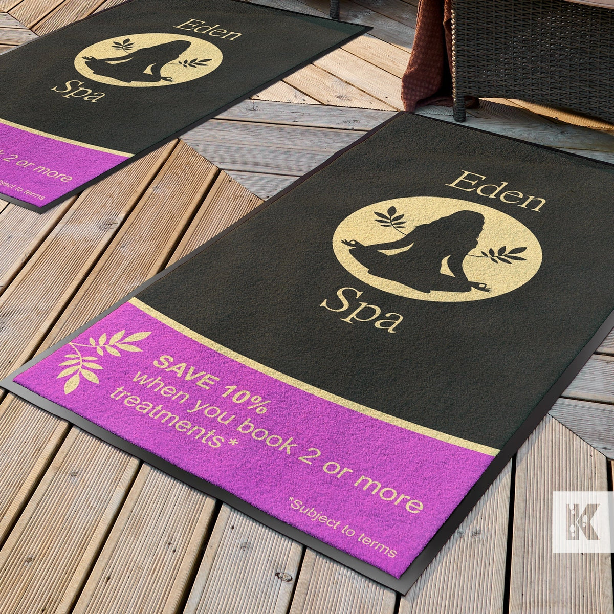 Advertising Mats — Kleen-Tex TH