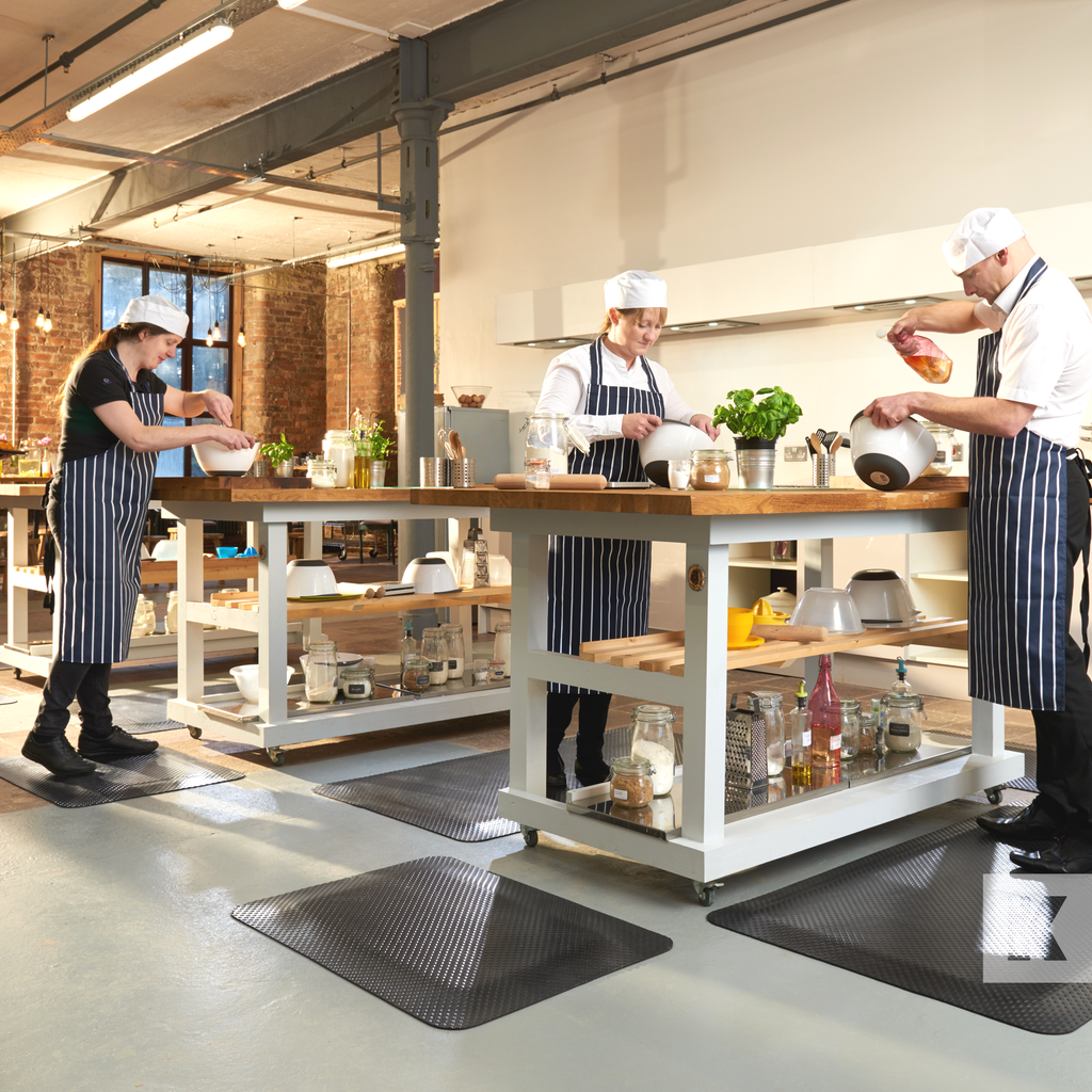 Commercial & Industrial Mats | Work & Welcome Mats | Kleen-Tex — Kleen ...